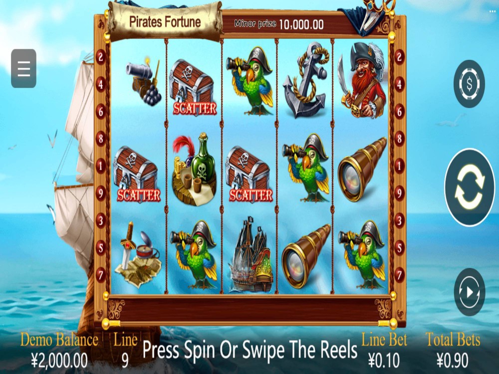 Pirates Fortune by FunGaming - GamblersPick