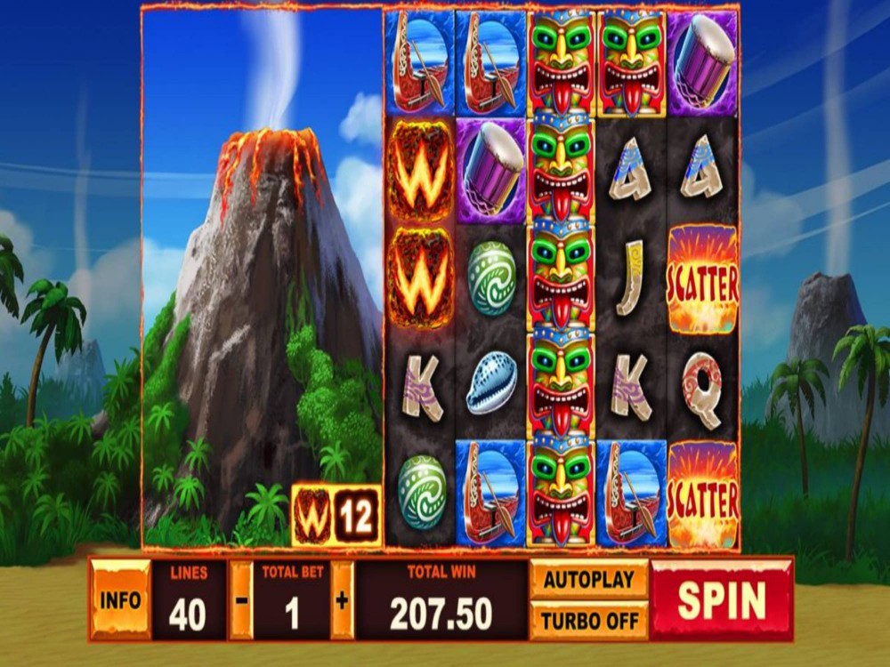 Wild Lava by Playtech Origins - GamblersPick