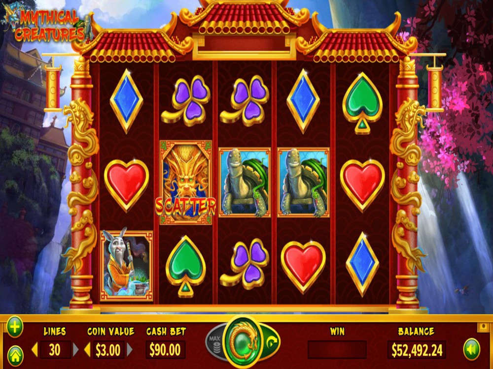 Mythical Creatures by Dragon Gaming - GamblersPick