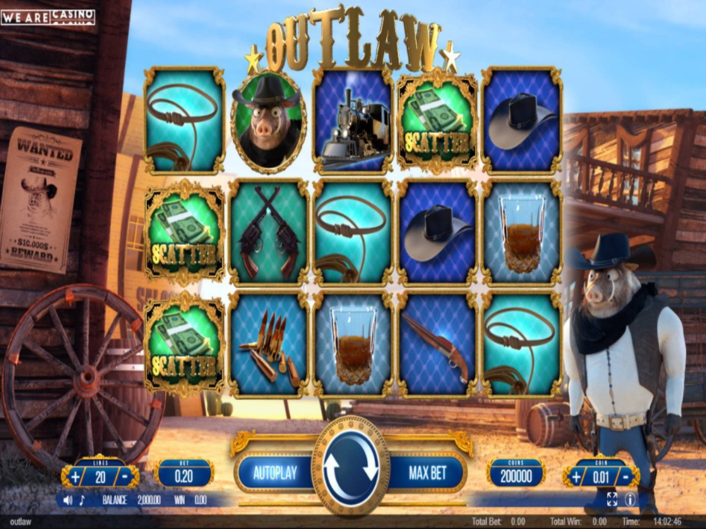 Outlaw by WeAreCasino - GamblersPick