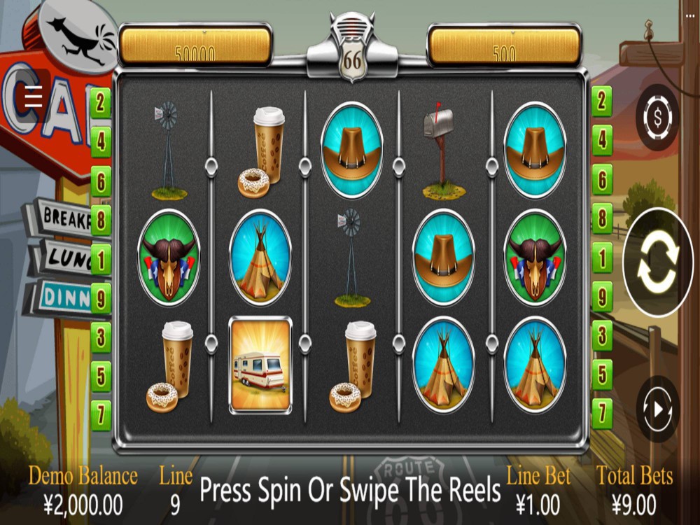 Route 66 by FunGaming - GamblersPick