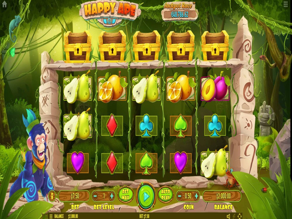 Happy Ape by Habanero - GamblersPick