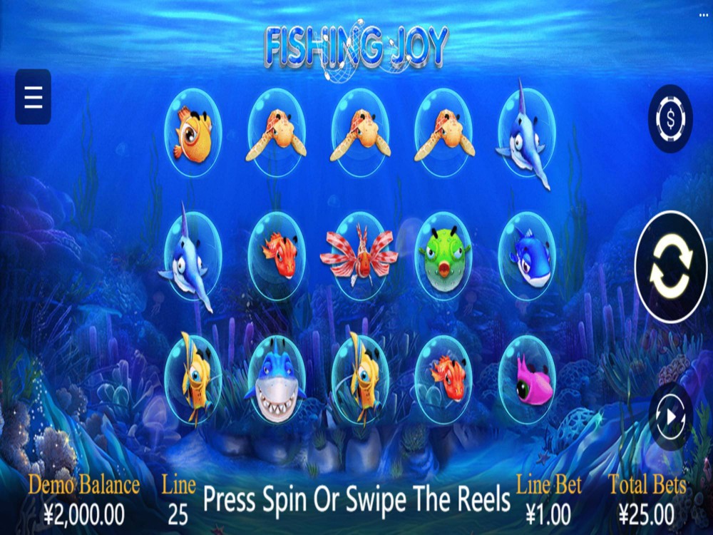 Fishing Joy by FunGaming - GamblersPick