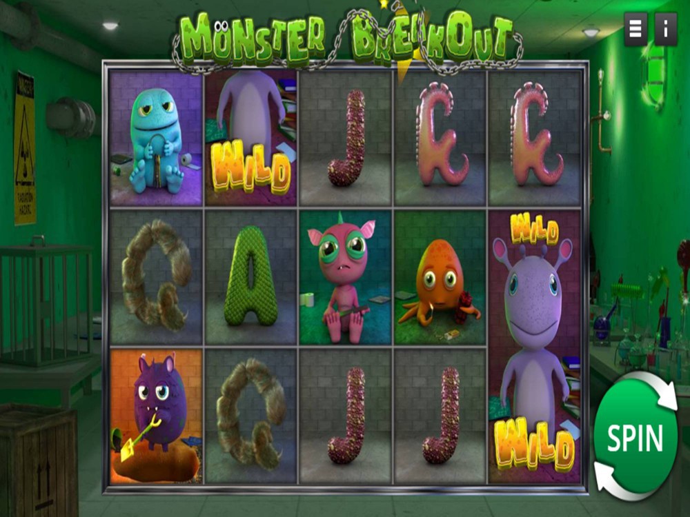 Monster Breakout by Genii - GamblersPick
