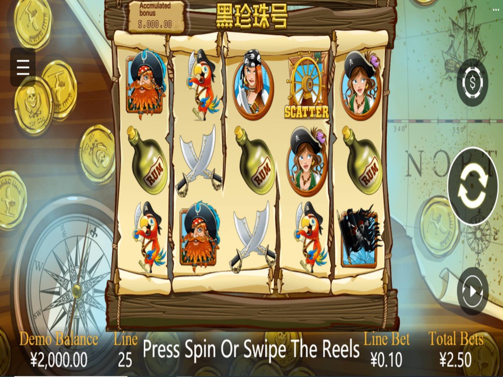 Black Pearl by FunGaming - GamblersPick