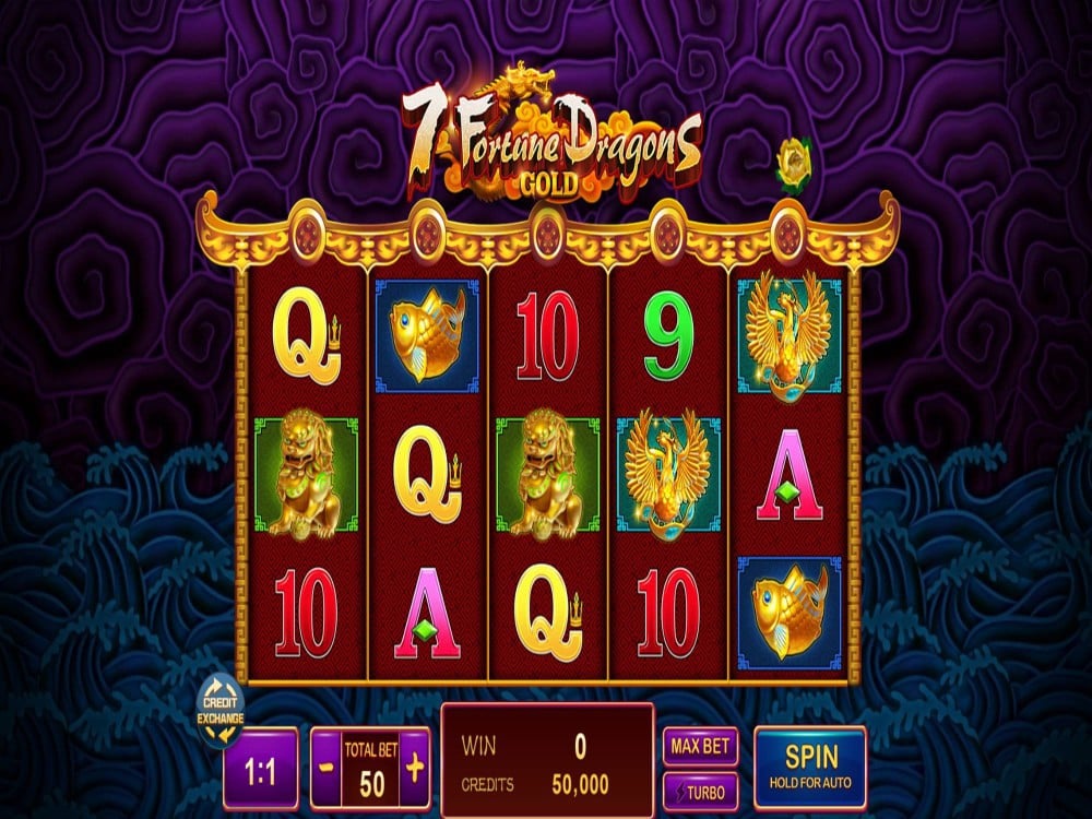 7 Fortune Dragons Gold by XBB - GamblersPick
