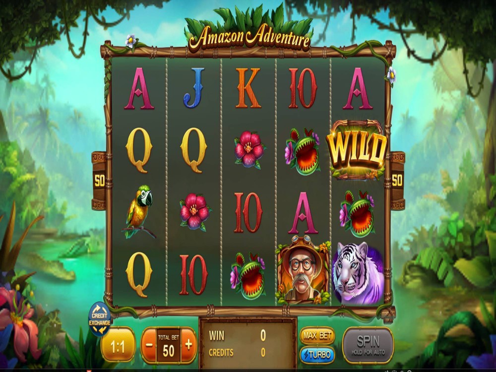 Amazon Adventure by XBB - GamblersPick