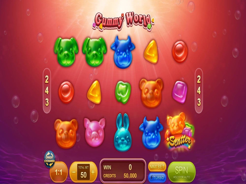 Gummy World by XBB - GamblersPick