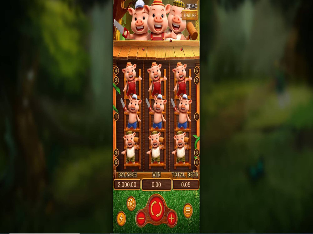 Three Little Pigs by Fa Chai - GamblersPick