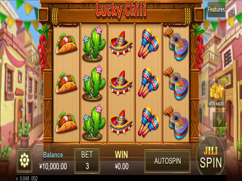 Lucky Chili by JILI - GamblersPick