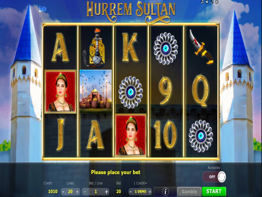 Hurrem Sultan by Five Men Gaming - GamblersPick