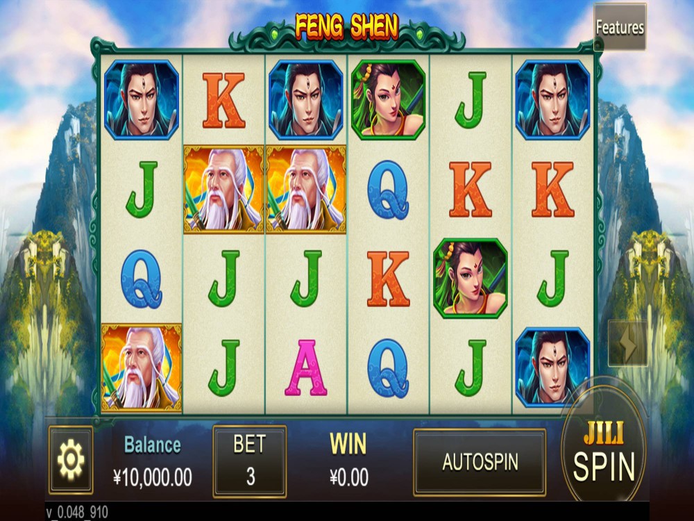 Feng Shen by JILI - GamblersPick