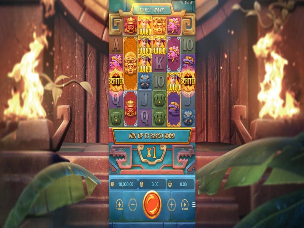 Treasures Of Aztec by PG Soft - GamblersPick