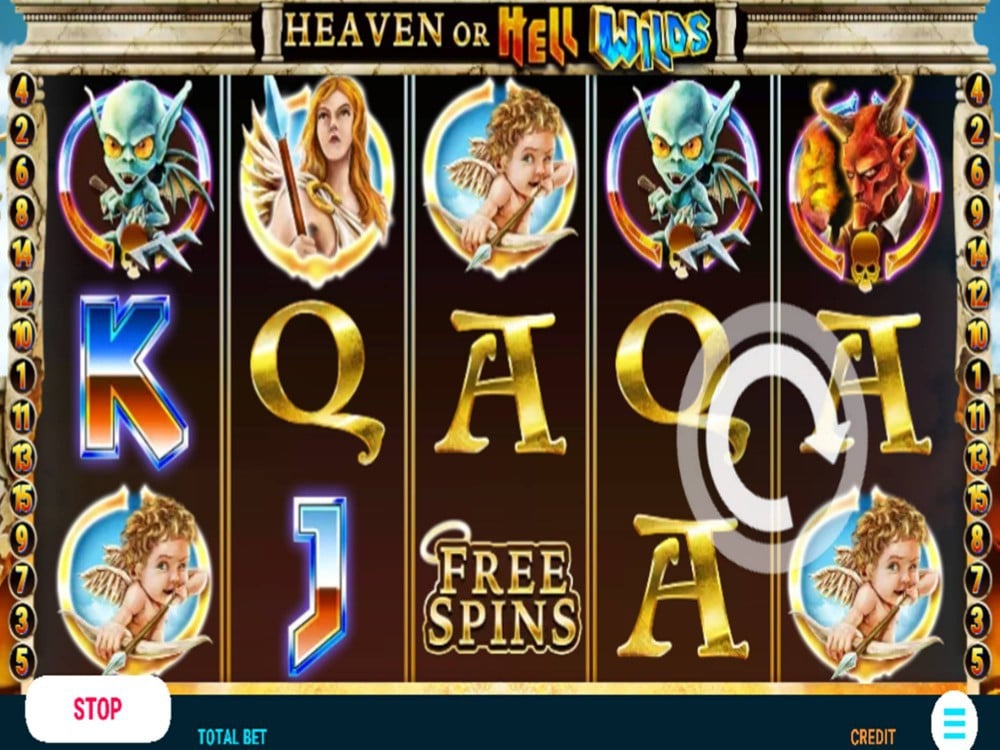 Heaven Or Hell by Slot Factory - GamblersPick