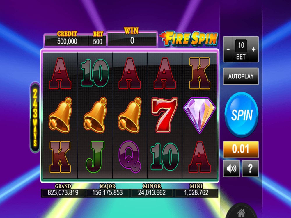 Fire Spin by Royal Slot Gaming - GamblersPick