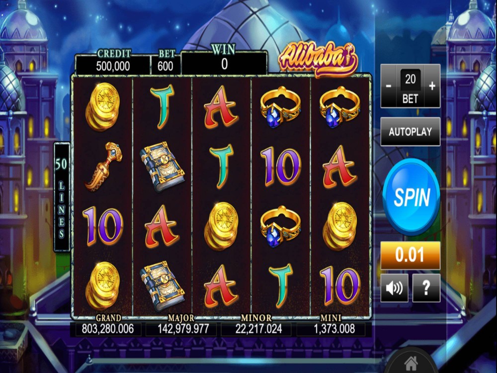 Ali Baba by Royal Slot Gaming - GamblersPick