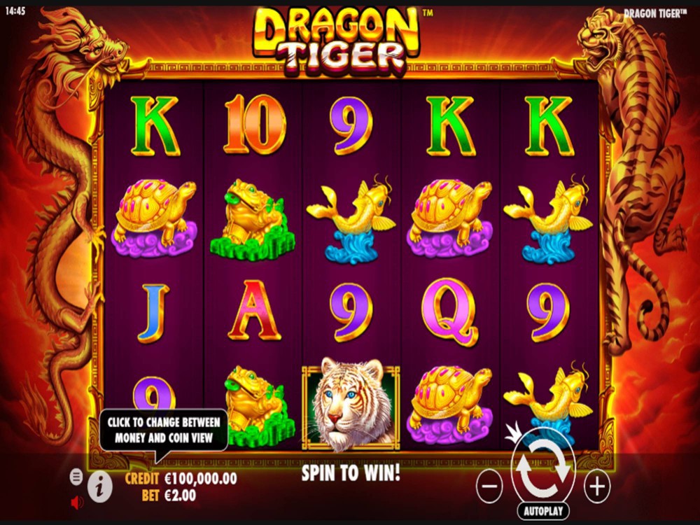 Dragon Tiger by Pragmatic Play - GamblersPick