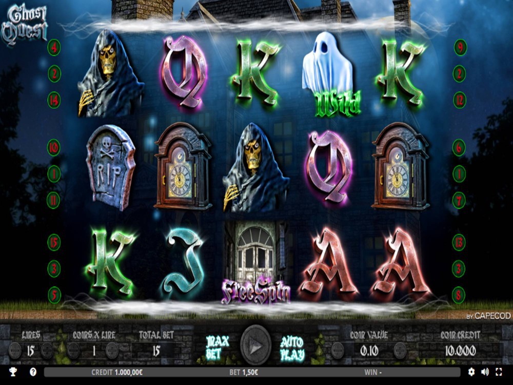 Ghost Quest by Capecod Gaming - GamblersPick