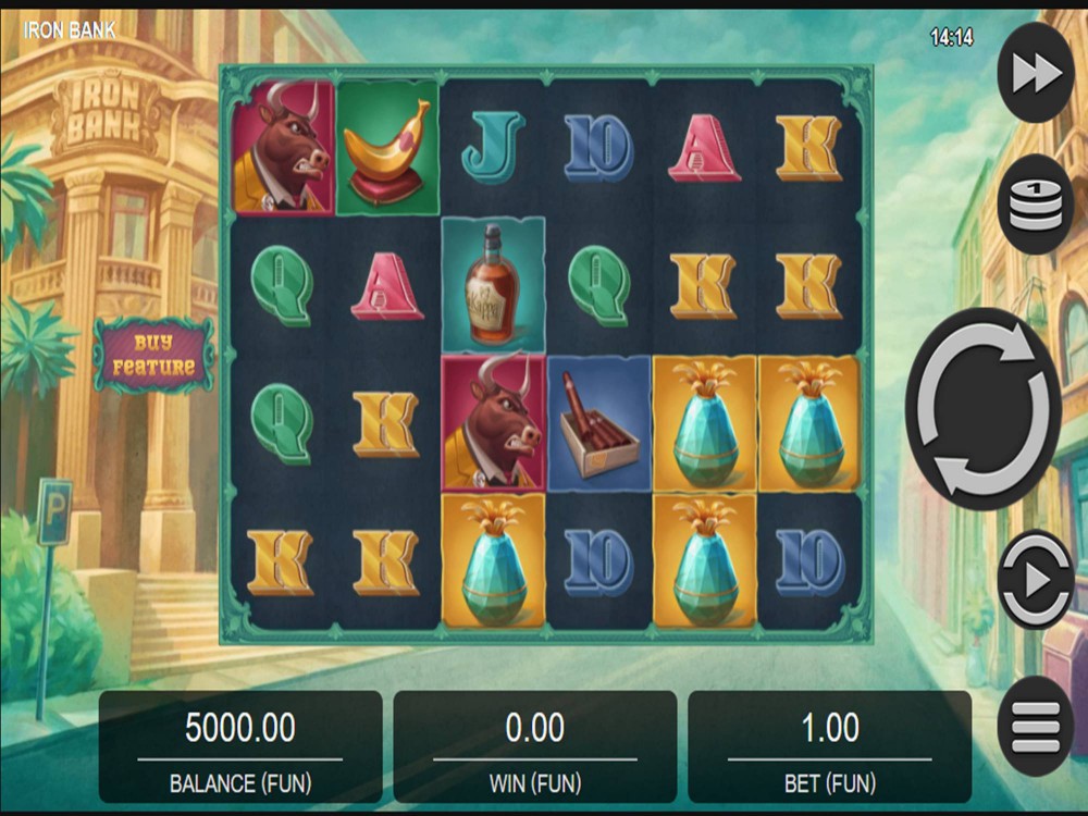 Iron Bank by Relax Gaming - GamblersPick