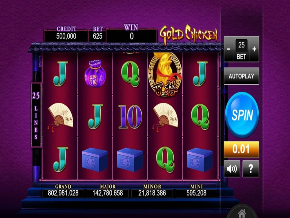 Gold Chicken by Royal Slot Gaming - GamblersPick