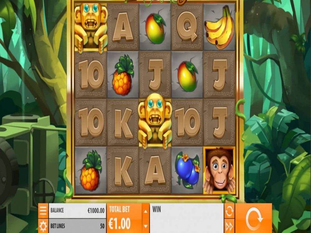 Loco The Monkey by Quickspin - GamblersPick