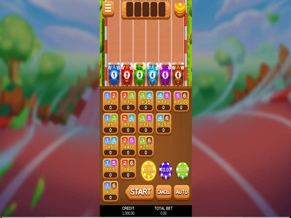 Running Buffalo by Playstar - GamblersPick