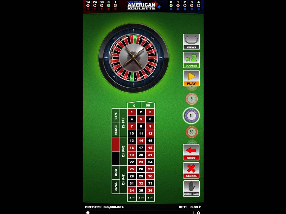 Vertical American Roulette VIP by GAMING1 - GamblersPick