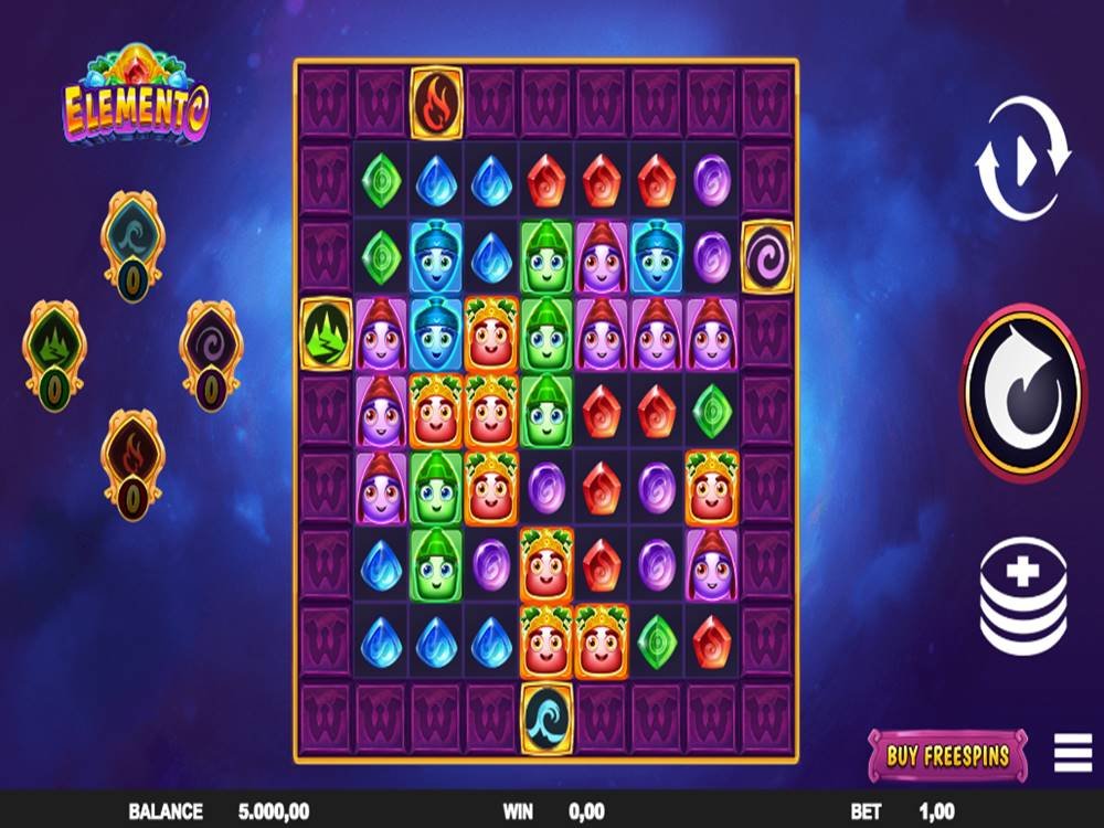 Elemento Slot by Fantasma Games - Slots - GamblersPick