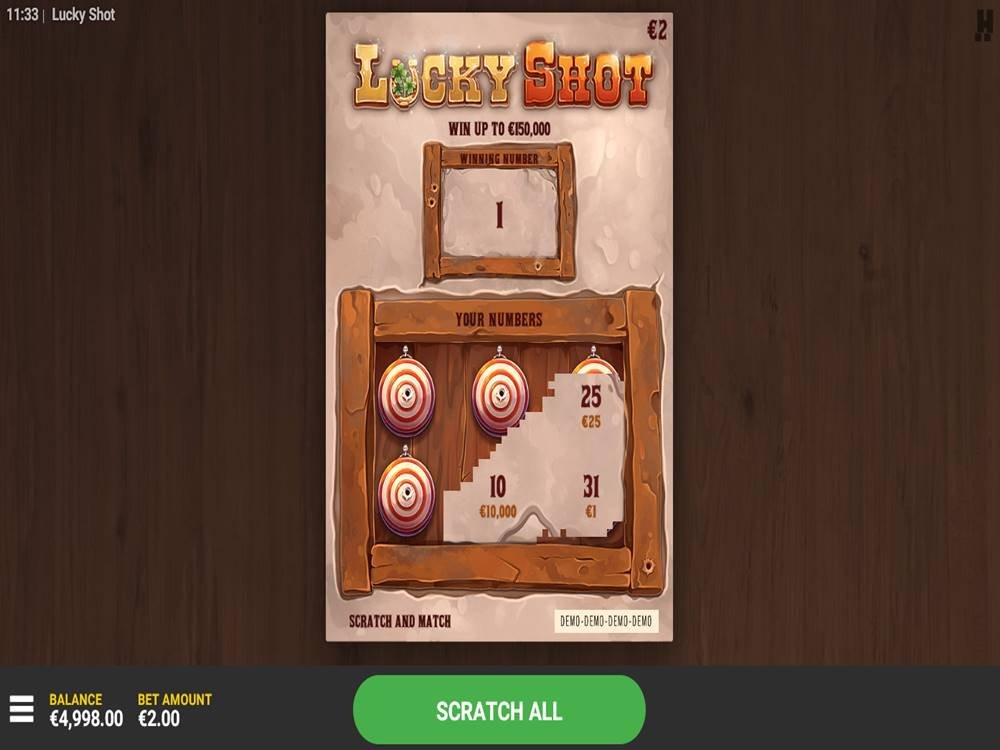 Lucky Shot by Hacksaw Gaming - GamblersPick