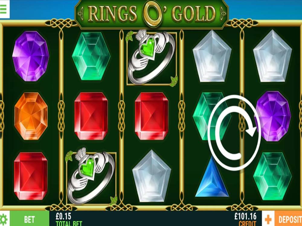 Rings O Gold by Intouch Games - GamblersPick