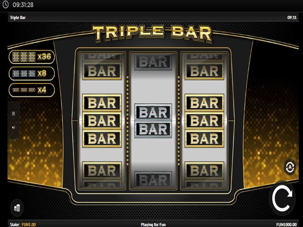 Triple Bar by 1x2Gaming - GamblersPick