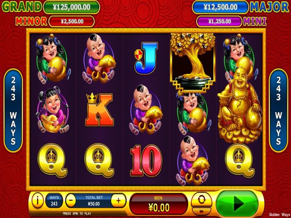 Golden Ways by Playtech - GamblersPick