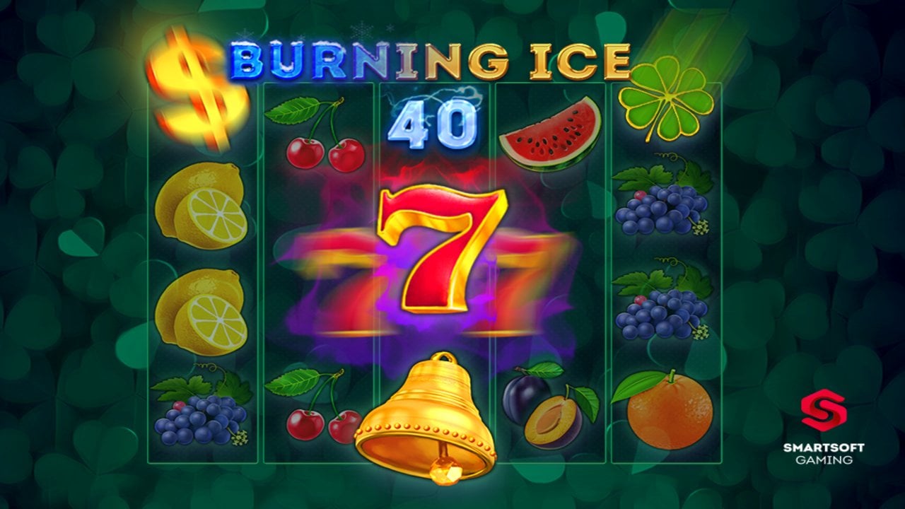 SmartSoft Gaming Releases Burning Ice 40 Slot - Game Release - GamblersPick