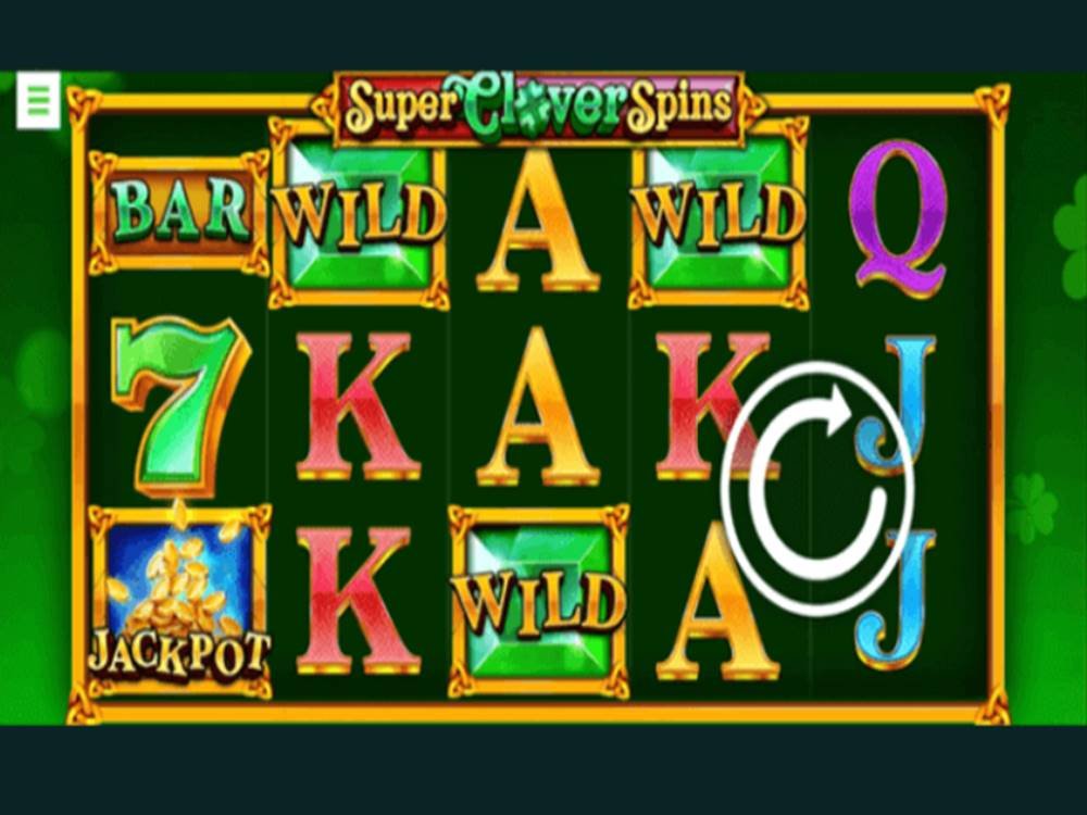 Super Clover Spins by Intouch Games - GamblersPick