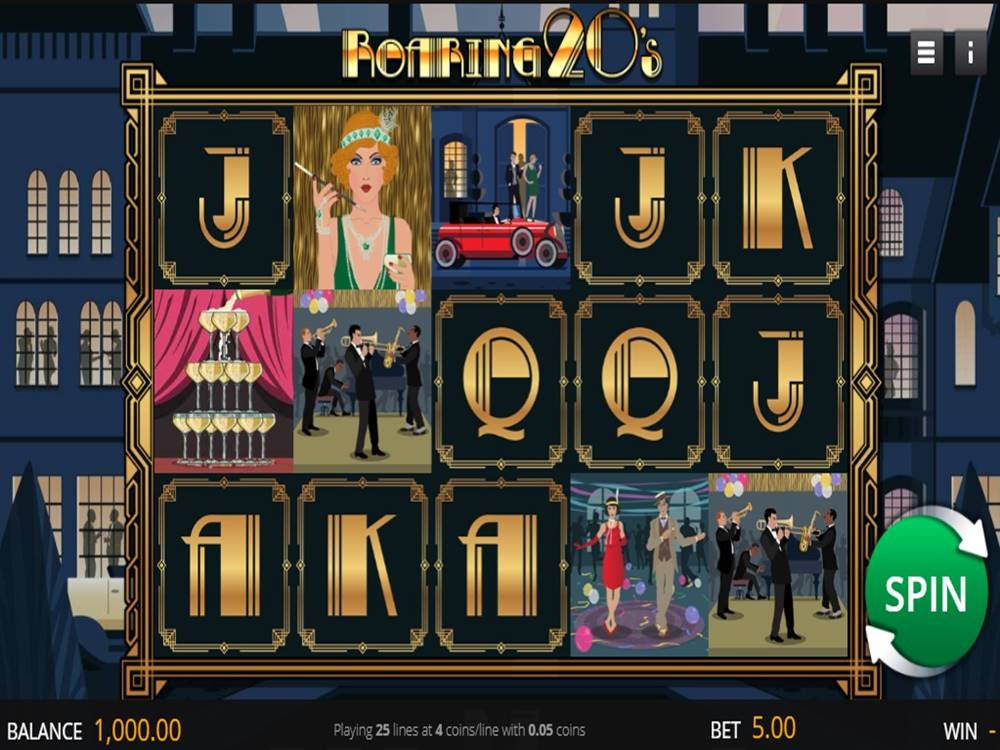 Roaring 20s by Genii - GamblersPick