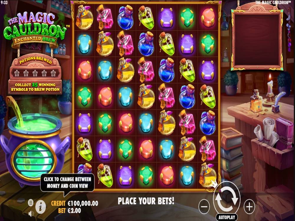 The Magic Cauldron by Pragmatic Play - GamblersPick