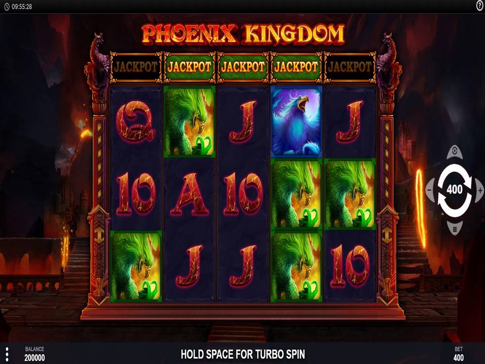 Phoenix Kingdom Slot by Pariplay - Slots - GamblersPick