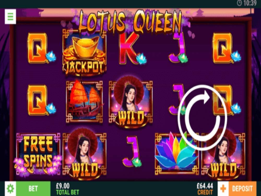 Lotus Queen by Intouch Games - GamblersPick