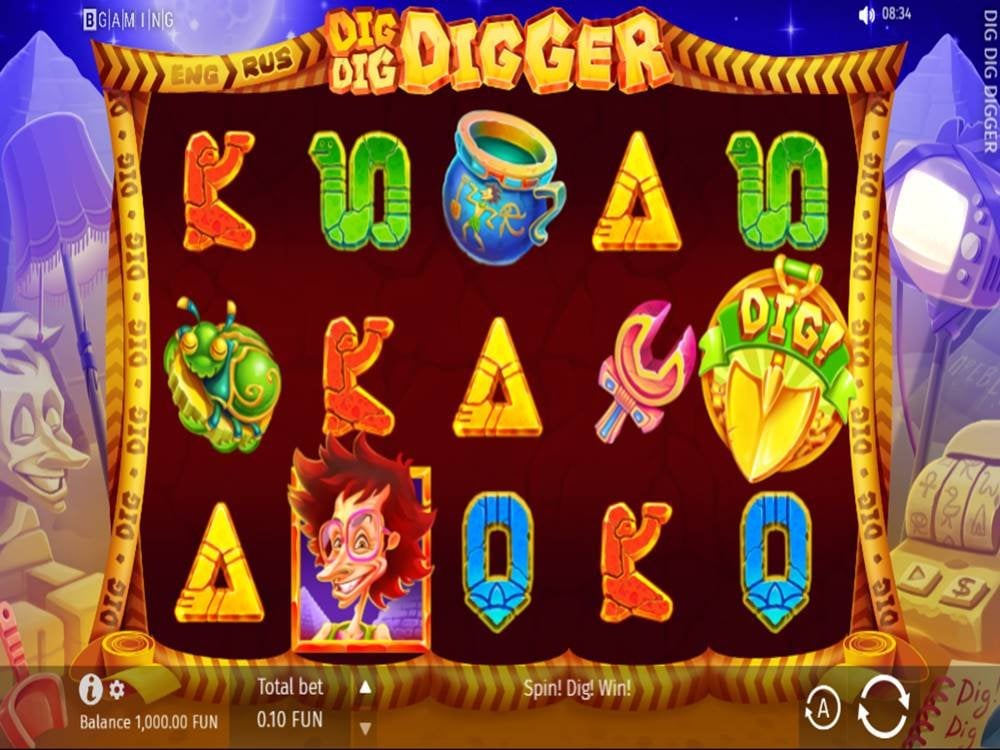 Dig Dig Digger by BGaming - GamblersPick