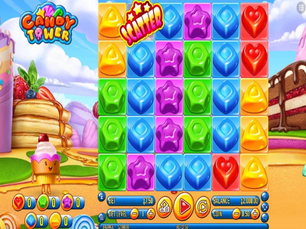 Candy Tower by Habanero - GamblersPick
