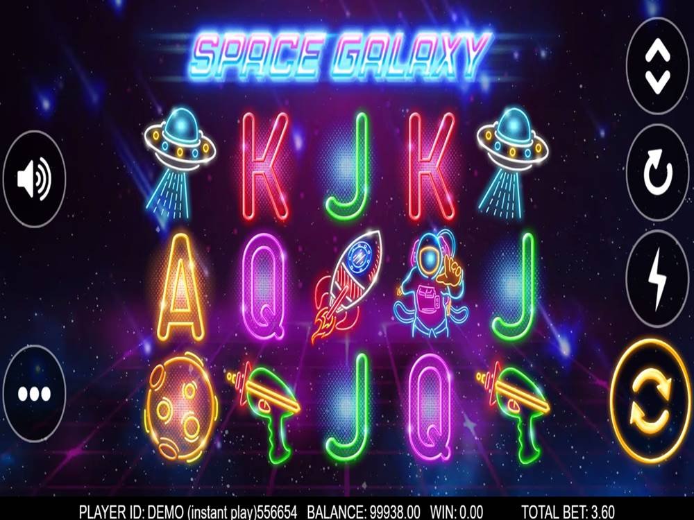 Space Galaxy by Triple Profits Games - GamblersPick