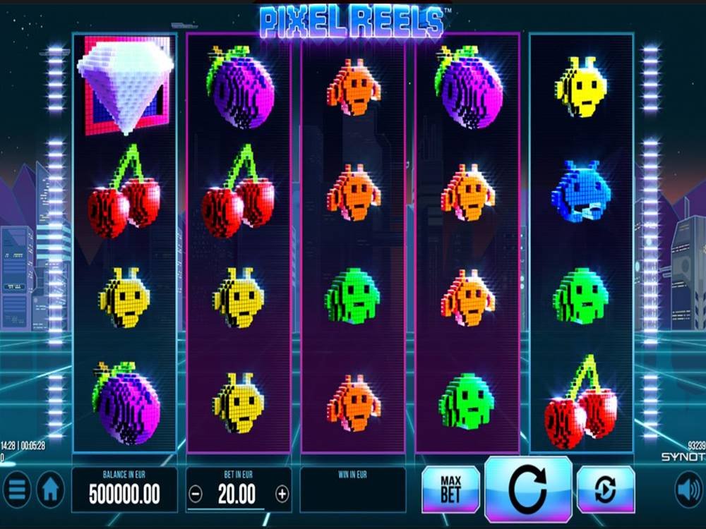 Pixel Reels by Synot Games - GamblersPick