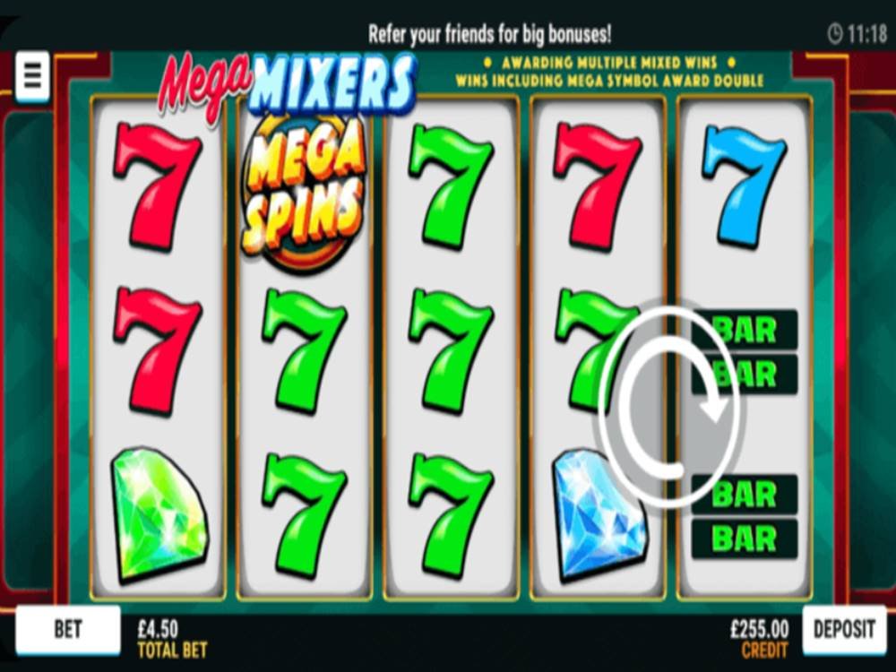 Mega Mixers by Intouch Games - GamblersPick