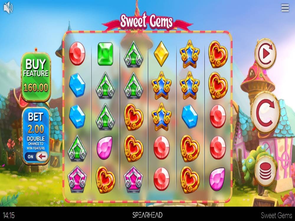 Sweet Gems by Spearhead Studios - GamblersPick