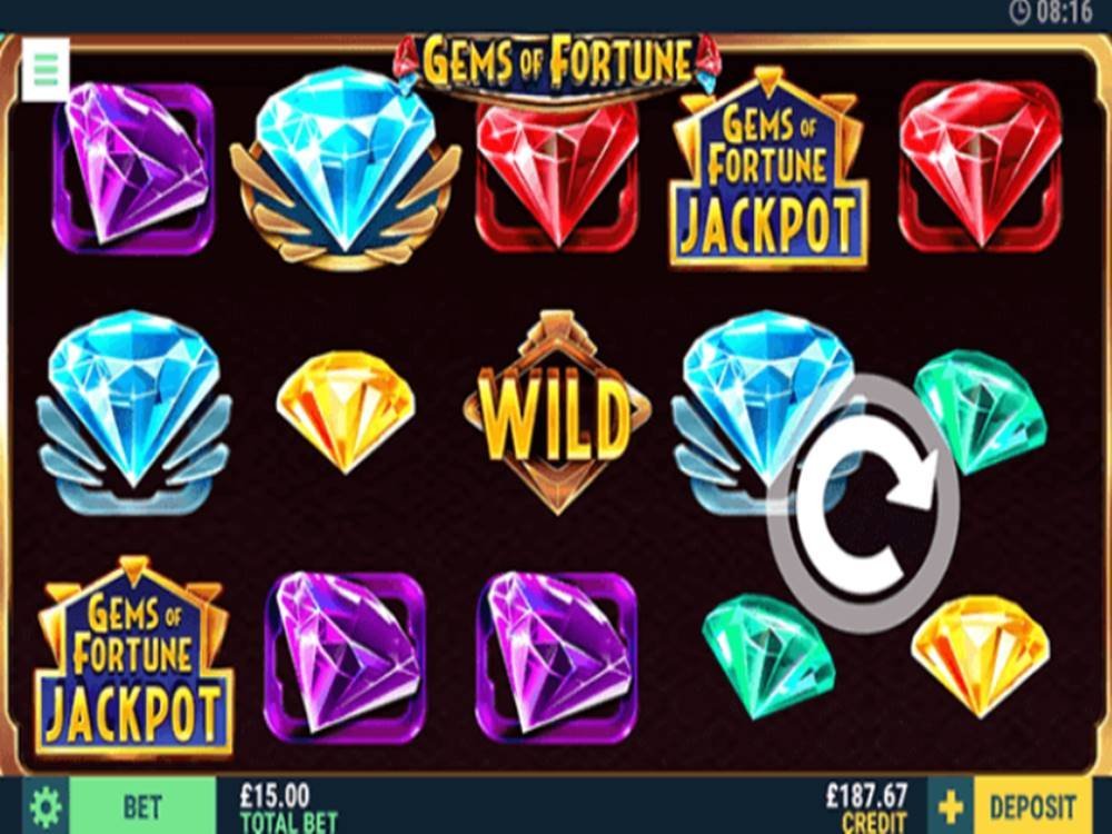 Gems Of Fortune by Intouch Games - GamblersPick