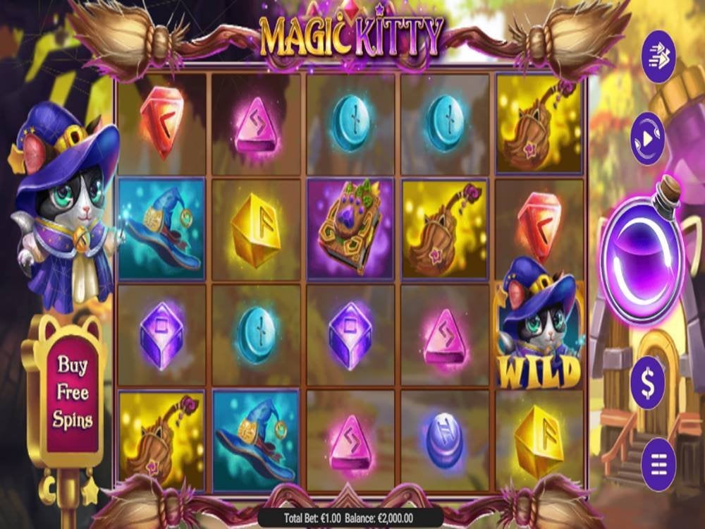 Magic Kitty by Spadegaming - GamblersPick