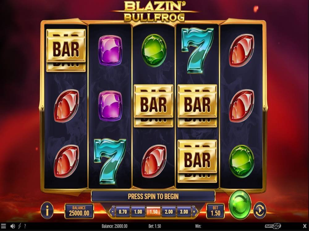 Blazin Bullfrog Slot by Play'n GO - Slots - GamblersPick