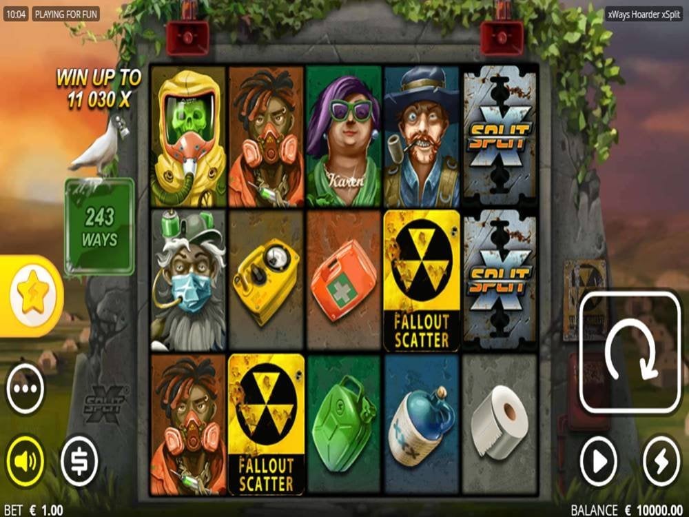 xWays Hoarder xSplit by Nolimit city - GamblersPick