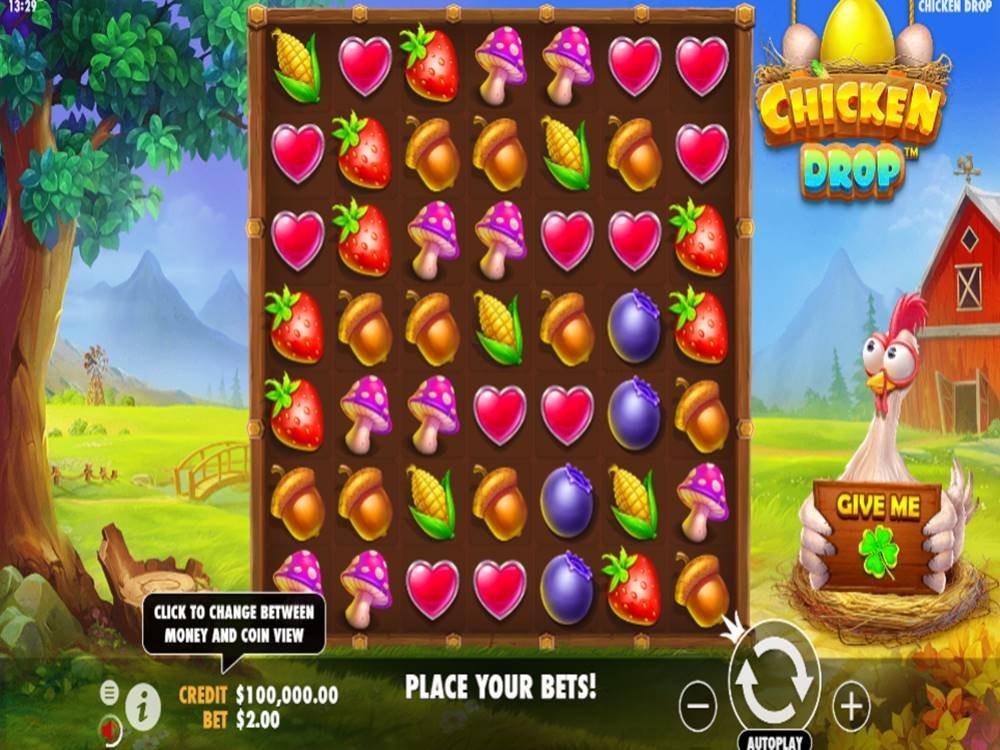 Chicken Drop Slot by Pragmatic Play - Slots - GamblersPick