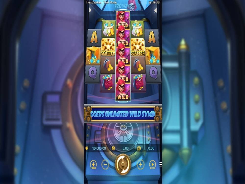 Heist Stakes by PG Soft - GamblersPick